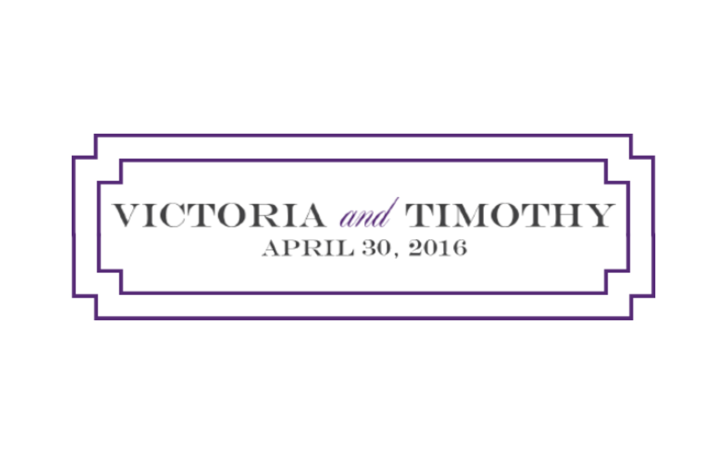 Victoria & Timothy | Petite Pix - A Photo Booth Co.