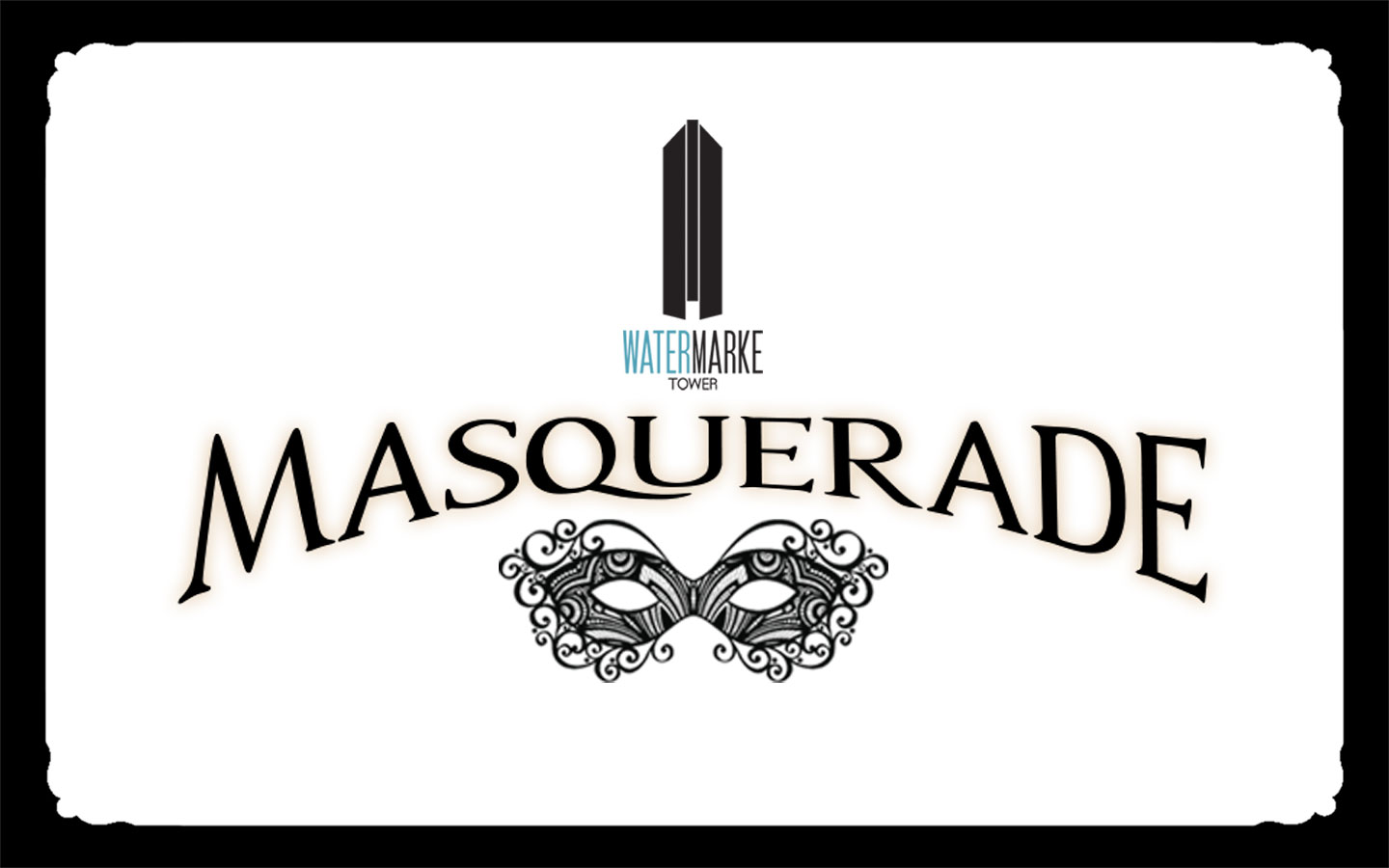 Watermarke Tower Masquerade | Petite Pix - A Photo Booth Co.